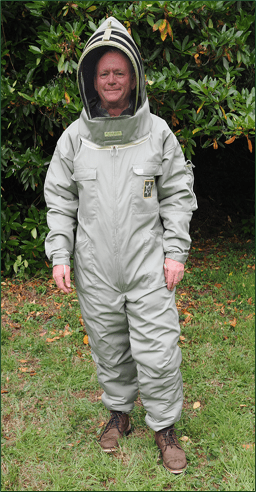 Bee Pro full suit pic | Talking With Bees